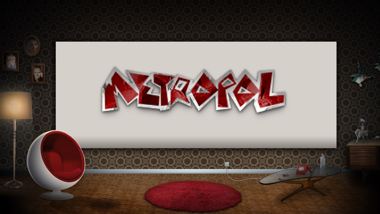 Pres Cafe Watch News and Information Board - Metropol